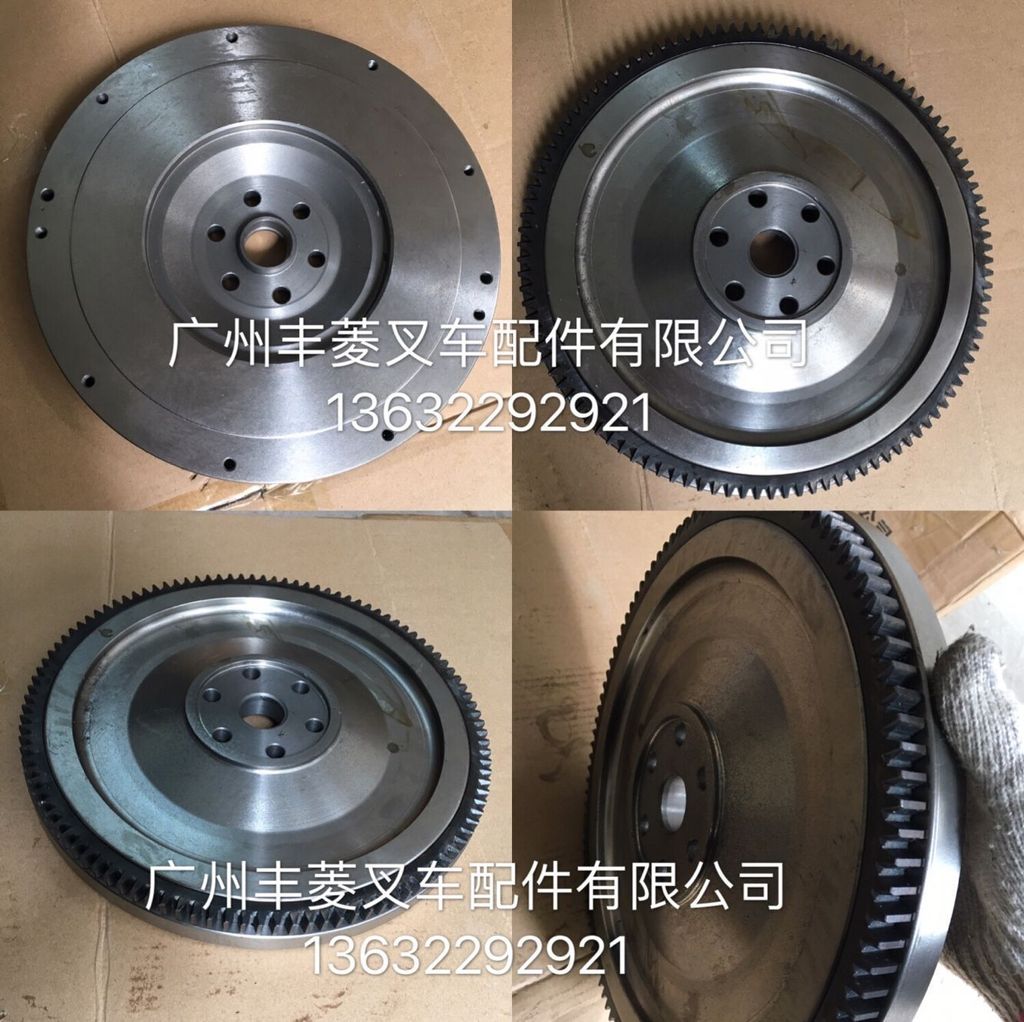 Toyota Forklift 5F 7F 6F 1Z 2Z 1DZ Flywheel Assembly Mechanical Wave 1Z ...