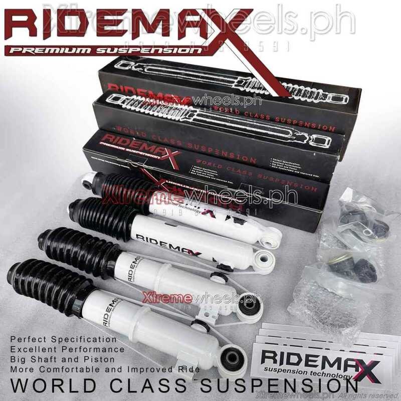 Toyota Fortuner 2016 To 2026 Set Ridemax Suspension 4Way Damping Shock ...
