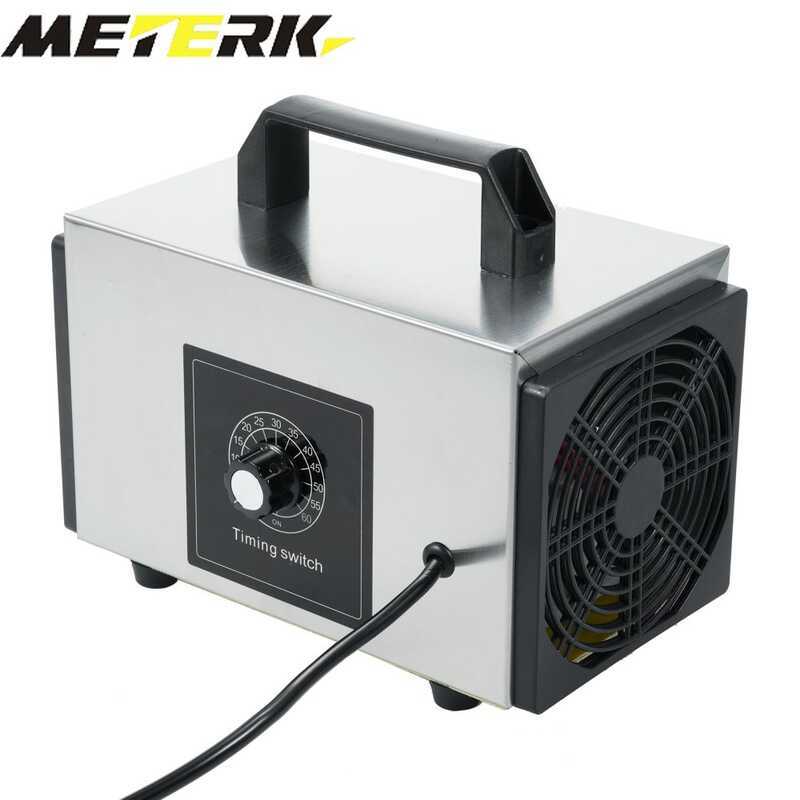 Meterk Purifier 220V 60G/H Air Cleaner Ozonator Portable Ozon Ozonizer ...
