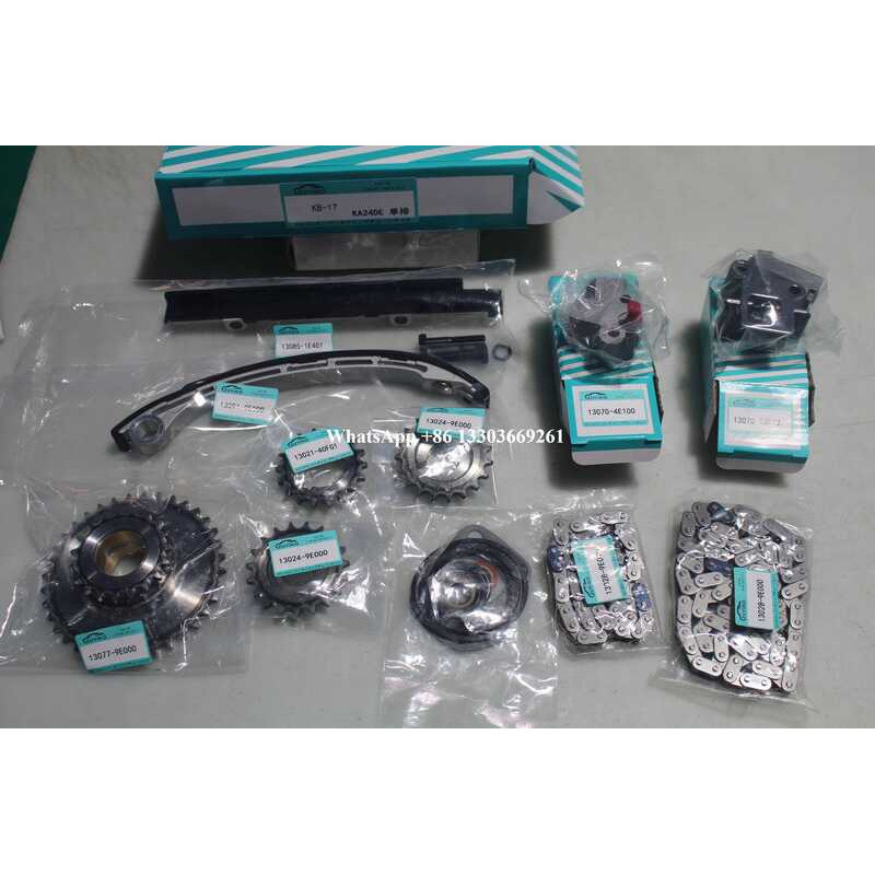 A Ka24de Ka24 TIMING CHAIN KIT FOR NISSAN Ka24de Ka24 Engine Timing ...