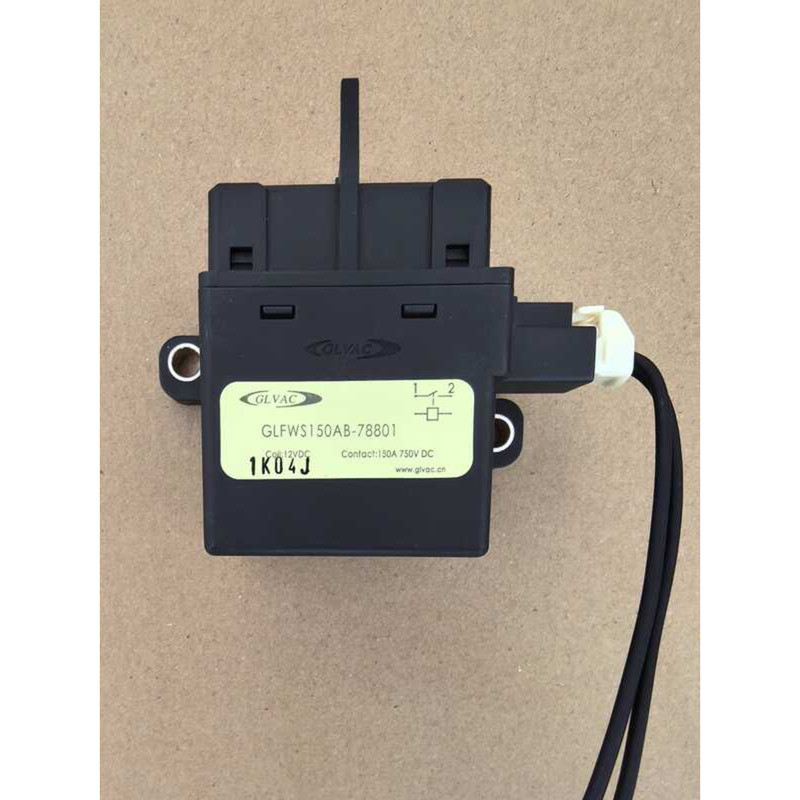 GAC National Power High Voltage DC Contactor GLWS150AB Coil 12V ...