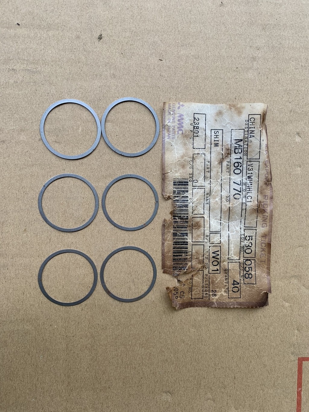 Mitsubishi Pajero V31 V32 V33 Front Half Shaft Gasket Repair Kit Qibing ...