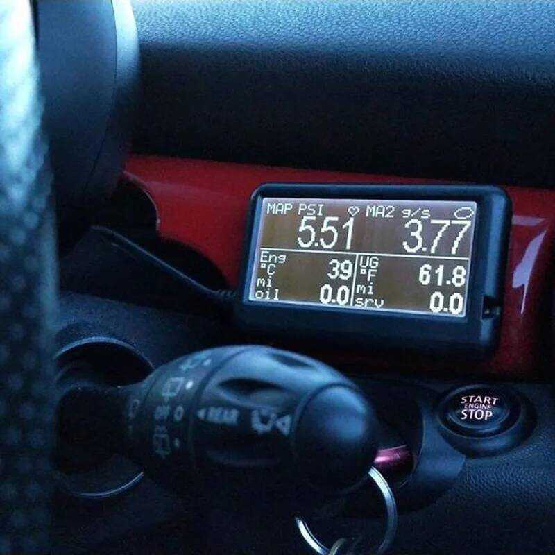 Plus V1.4C Gen 1 R53 Mini Ultragauge OBD II Obd2 Read Pending Trouble ...