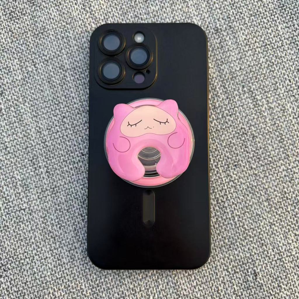Kpop Idol EXO BaekHyun Magnetic Phone Grips Cute Pink Phone Holder ...