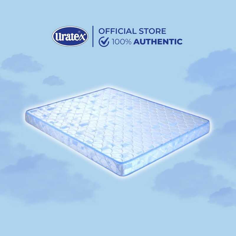 Uratex Radiant Quilted Mattress 4 Inches B83 | Shopee Philippines