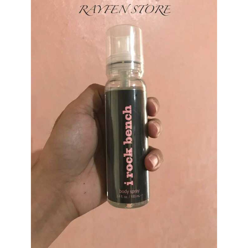 Bench/ I ROCK BENCH Body Spray Cologne/Fragrance/Perfume 100 ML 33D ...