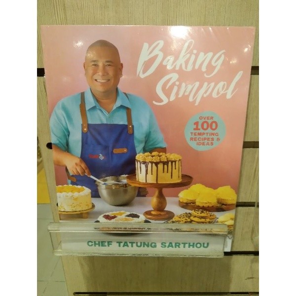 Simpol cookbook by Chef Tatung Sarthou (softcover) | Shopee Philippines