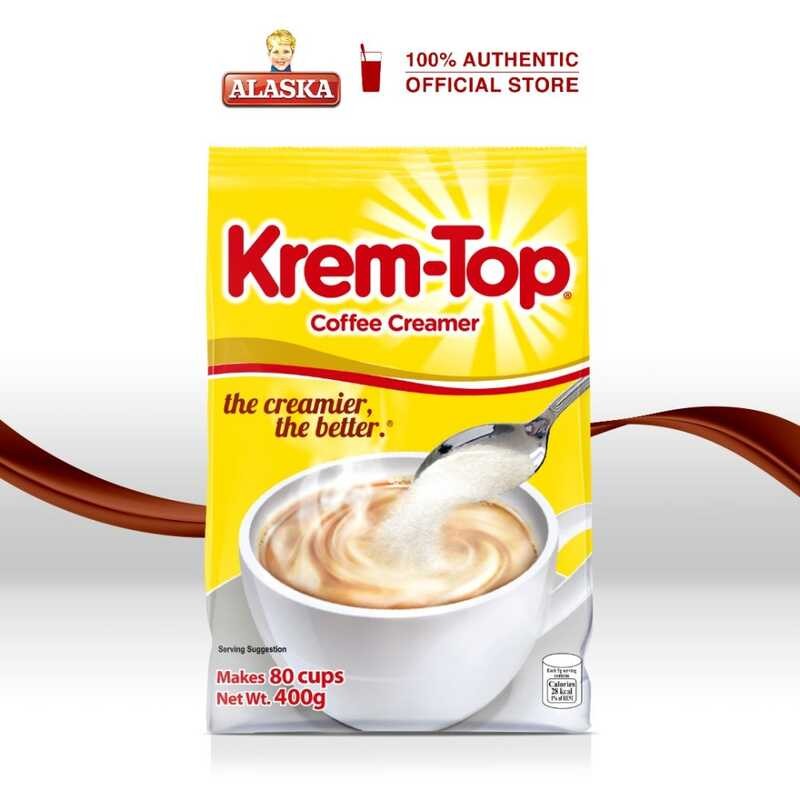 B Alaska Krem-Top Non-Dairy Coffee Creamer 400G | Shopee Philippines