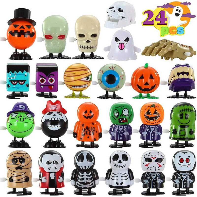 W Halloween & Christmas Wind-Up Jum g/Walking/S ning Ghost Pumpkin ...