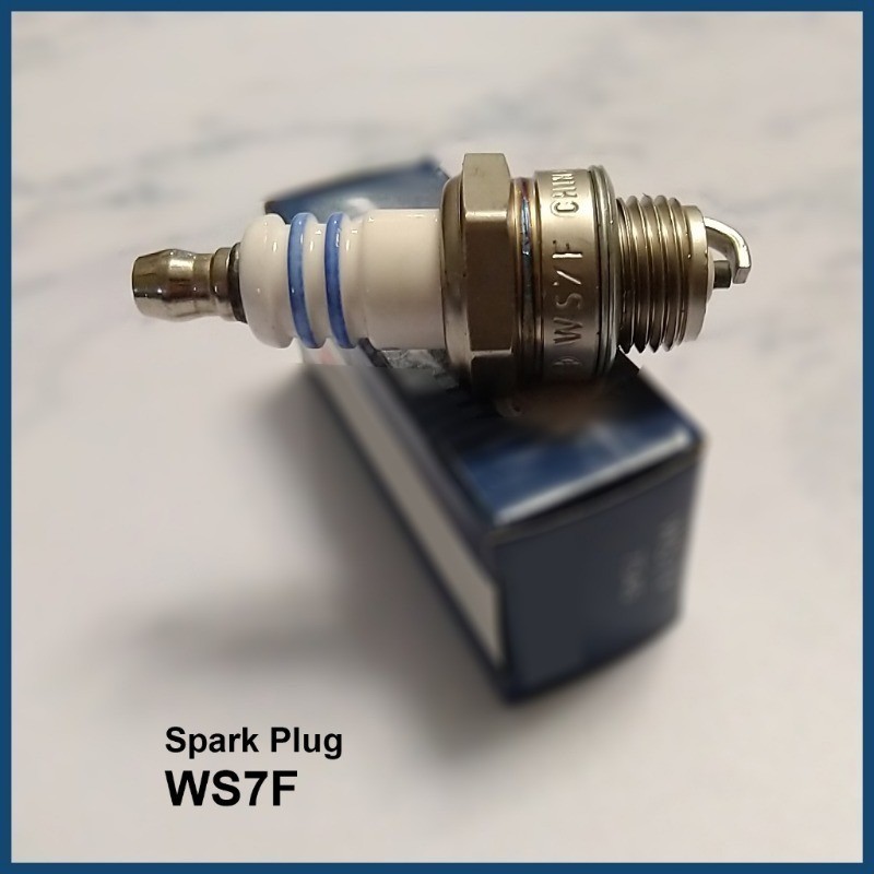WS7F Spark Plug Bosch WS7 F 0241235567 (7545) Grass Cutter Chainsaw 2 ...