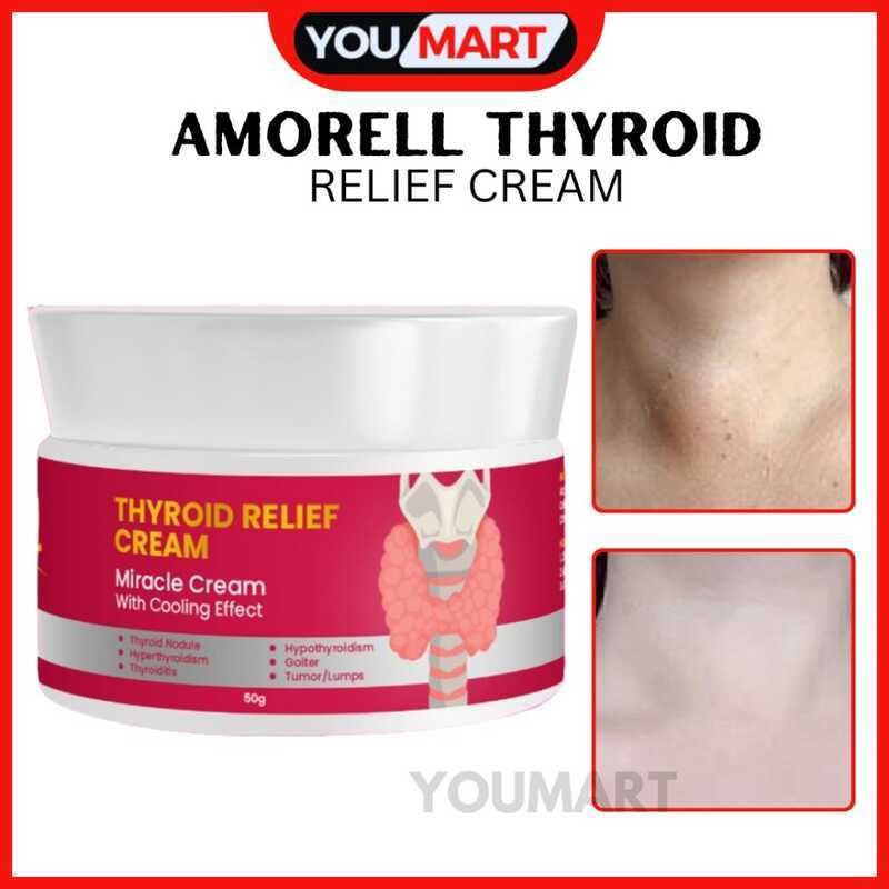 COD AMORELL Thyroid Relief Cream - Ointment For Gland Nodule Care ...
