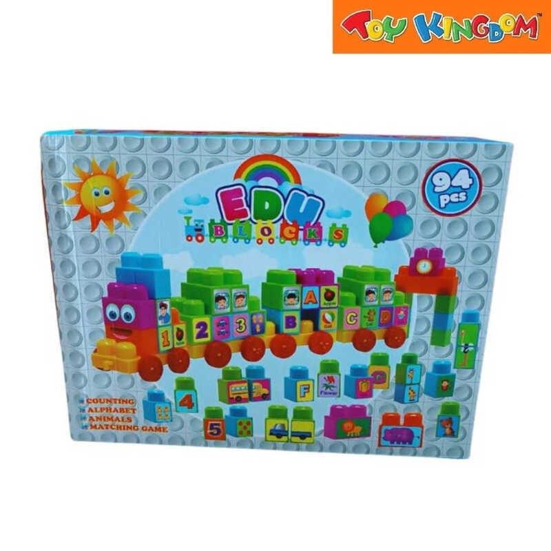 EDU 94Pcs Building Blocks 989 | Shopee Philippines
