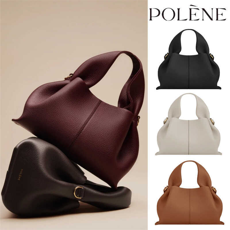 Cloud Polene Genuine Leather Niche Crossbody Dumpling Number Versatile ...