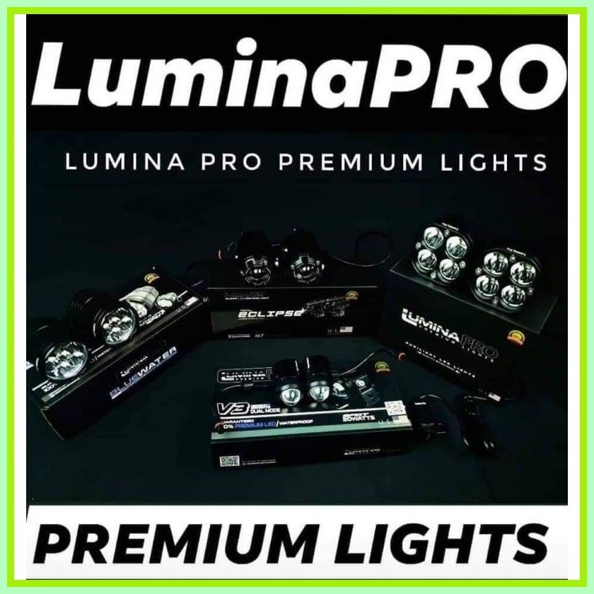 LUMINA PRO V3 MINI DRIVING LIGHT PREMIUM | Shopee Philippines