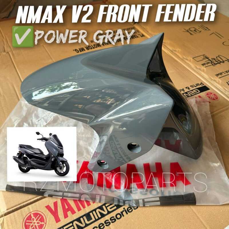 LY NMAX V2 FRONT FENDER / TAPALUDO POWER GRAY | Shopee Philippines