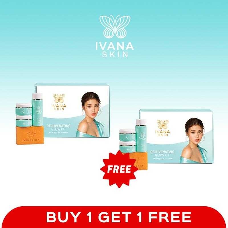 B1t1 Rejuvenating Glow Kit By Ivana Skin | Shopee Philippines