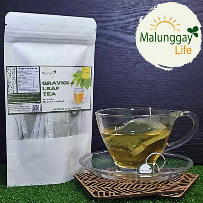 Guyabano Tea Pure Natural Locally Farm Grown | Shopee Philippines