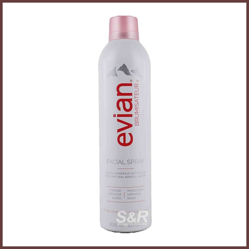 100% Evian Facial Spray 300mL | Shopee Philippines