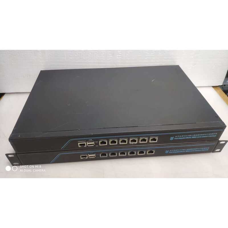 Second-hand iKuai Full Gigabit Multi-WAN Core Router Smart Wi-Fi ...