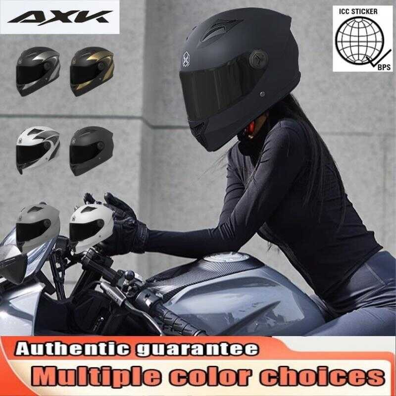 AXK 903 Helmet Motorcycle Full Face Helmet, Anti-Scratch Windproof Anti ...