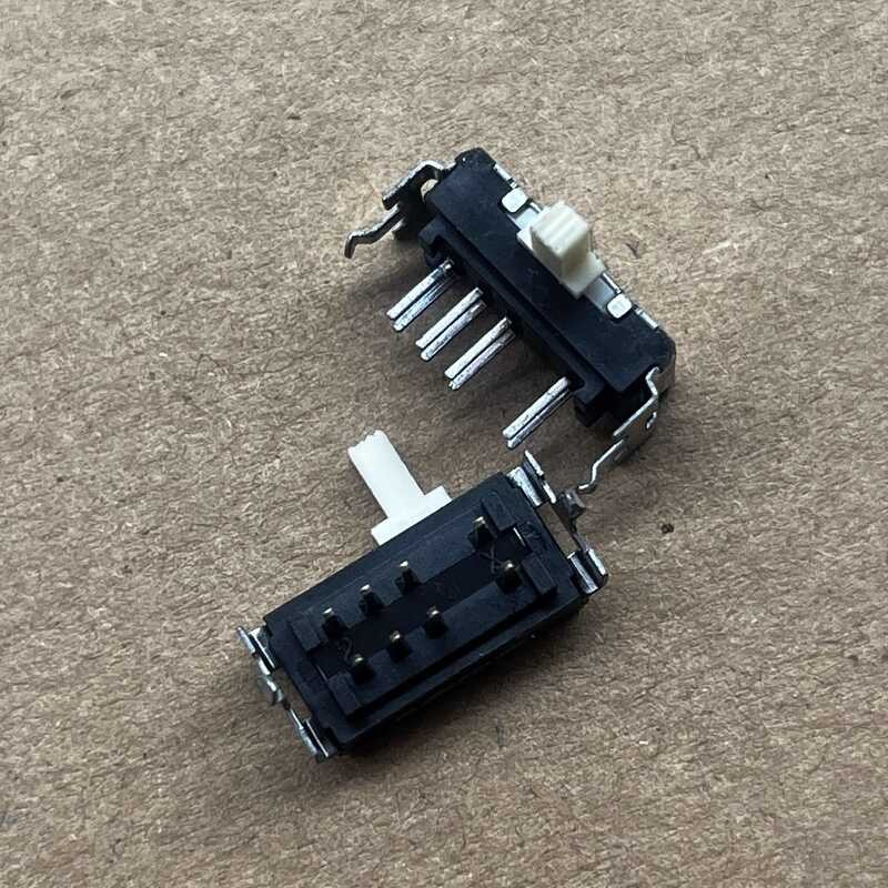 ALPS SSSS701 8-Pin 3-Position 6-Pin 2-Position Slide Switch Side Toggle ...