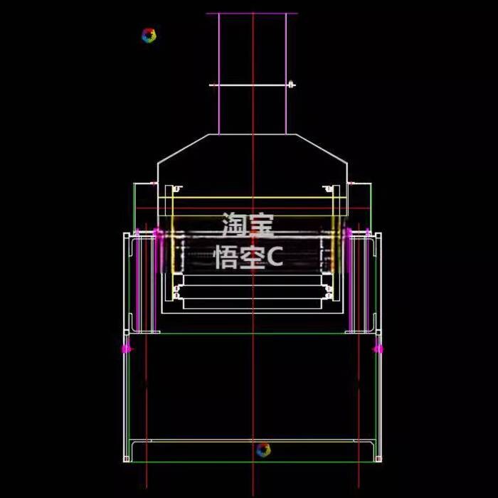 ☑♥ BDJX054.000 Deep Fryer CAD Drawing 469524 Drawing 3D Model S ...