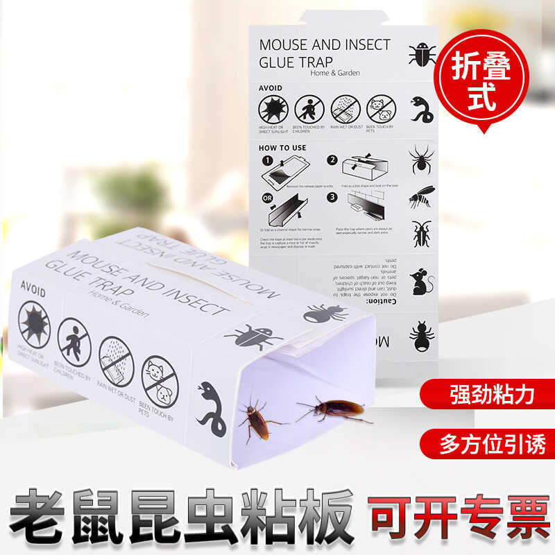 Mouse trap Sticky mouse Sticker mouse and Insect Glue trap Stink Bug ...