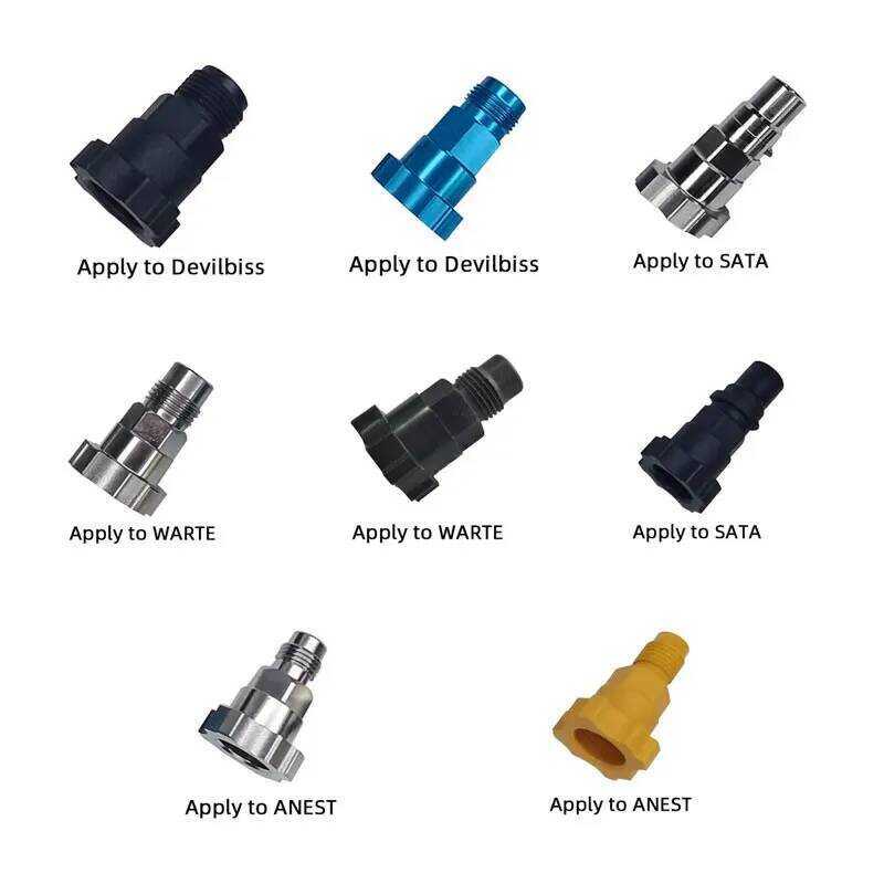 Apply To Devilbiss ANE WARTE Shoppe Connector PPS Adapter Cup For ...