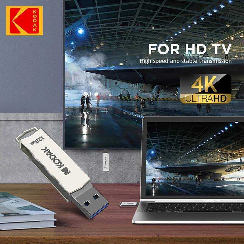 USB Kodak 3.2 Type C OTG Dual Flash Drive K273 128Gb Usb3.0 Mini ...