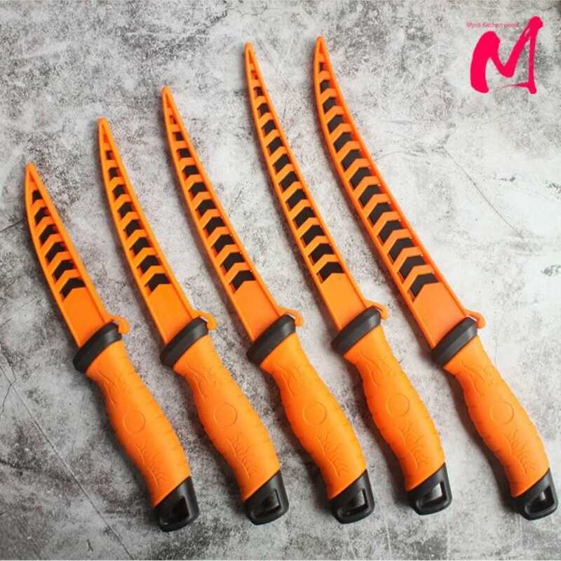 Fish Fillet Knife 5/6/7Inche Professional Fishing Fillet Knife Set ...