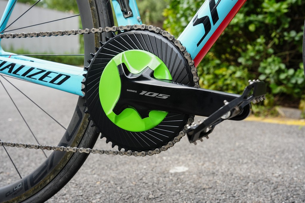 STONE road bike crank Cover aerodynamics for shimano R7100 Crankset ...