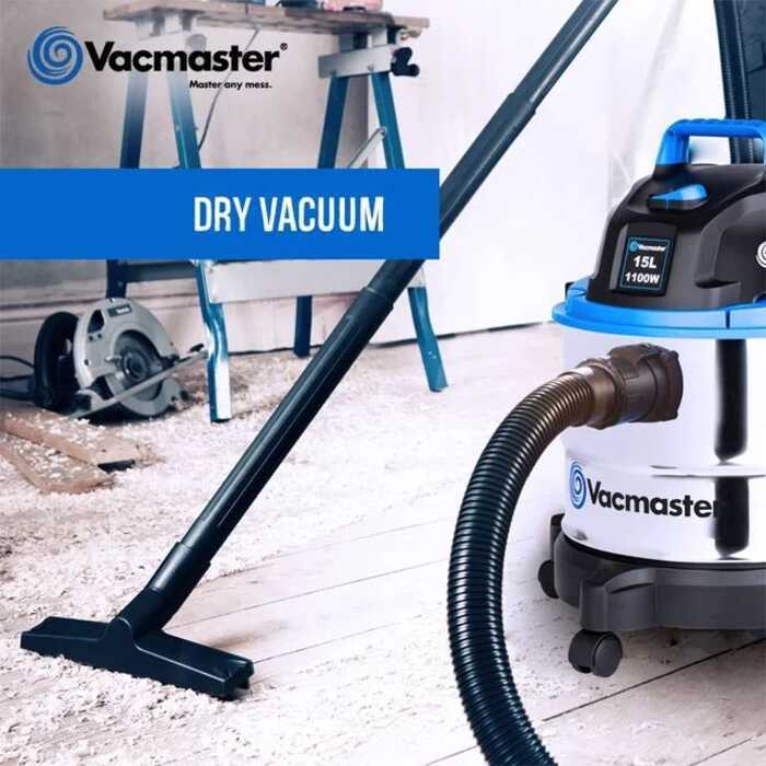 SK Vacmaster Vq1115s Dry Vacuum Cleaner, Industrial Vacuum Cleaner ...