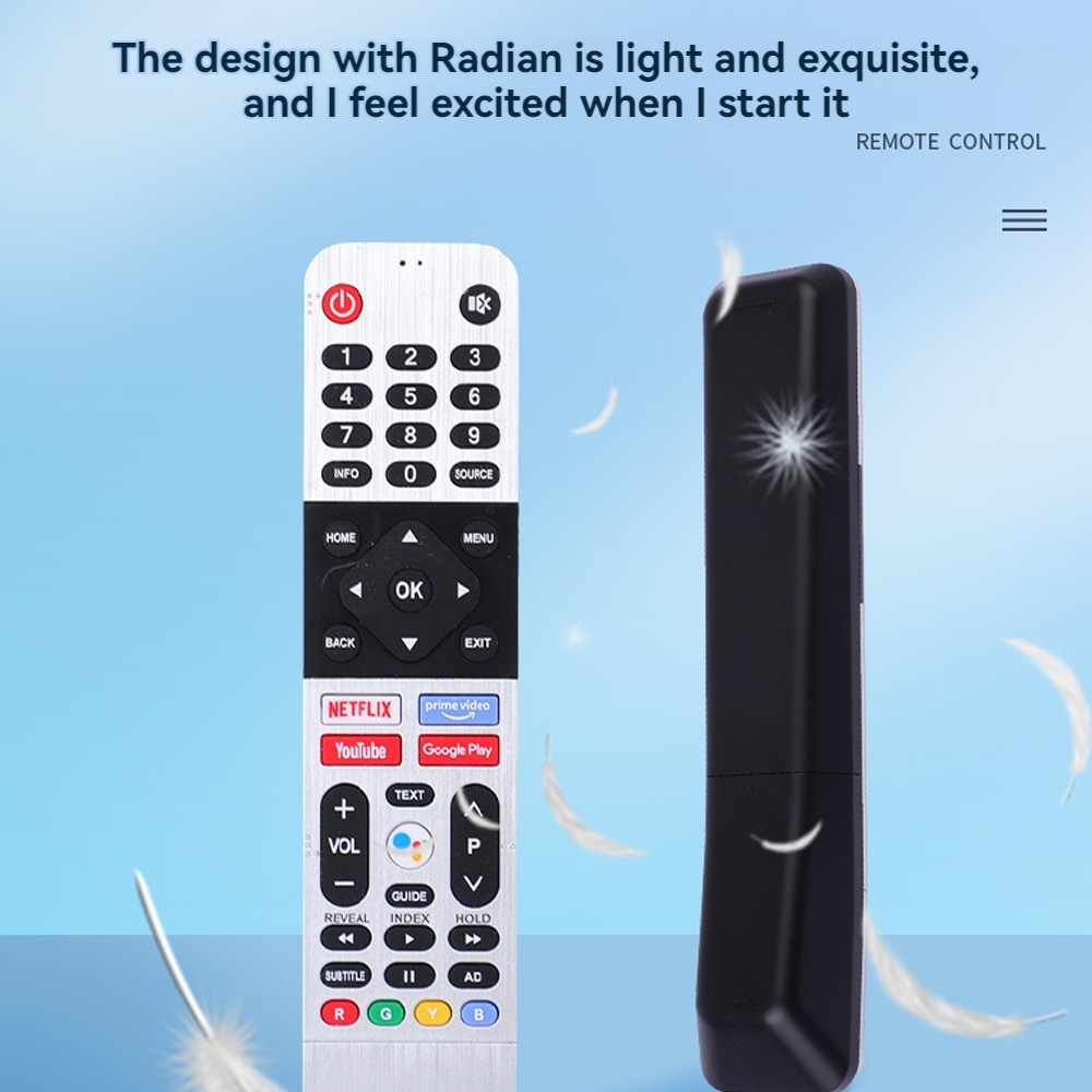 Android Control Brand Coocaa Smart All Series 43U20 Universal To Skyworth General Remote TV ...