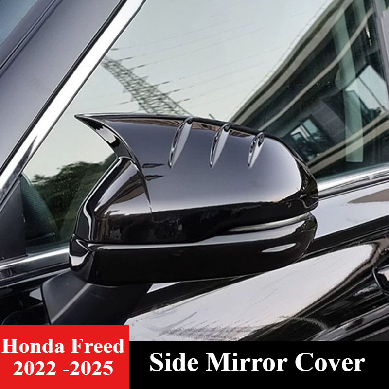 Honda Freed 2022 -2025 Side Mirror Cover M4 Design Carbon Fiber/ Glossy ...