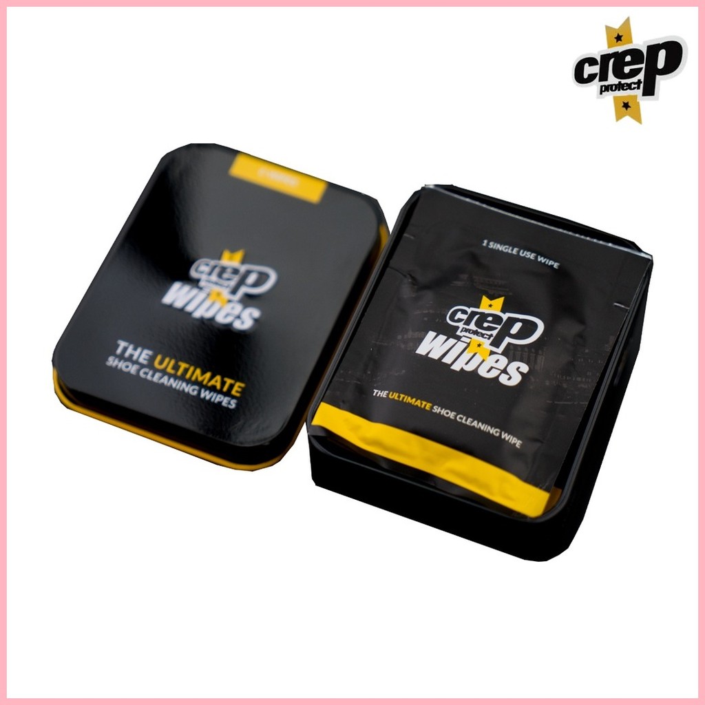 Crep Protect Wipes 6pcs On the go Sneaker Cleaner | Shopee Philippines