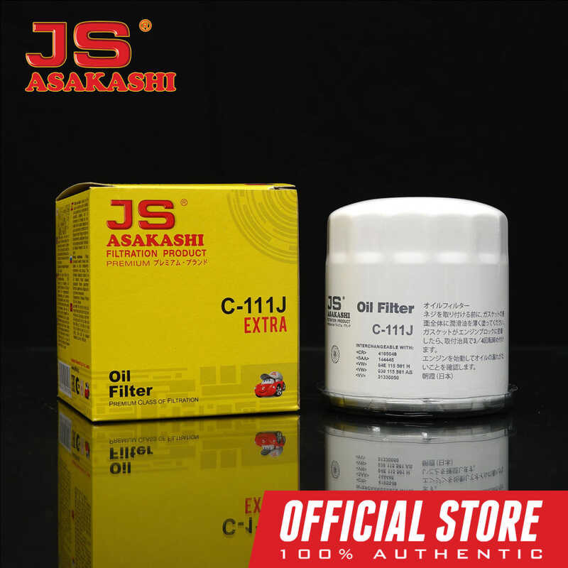 JS Oil Filter C111j For Toyota Revo FX Glx/Gl 4-Runner, Rav4 ...