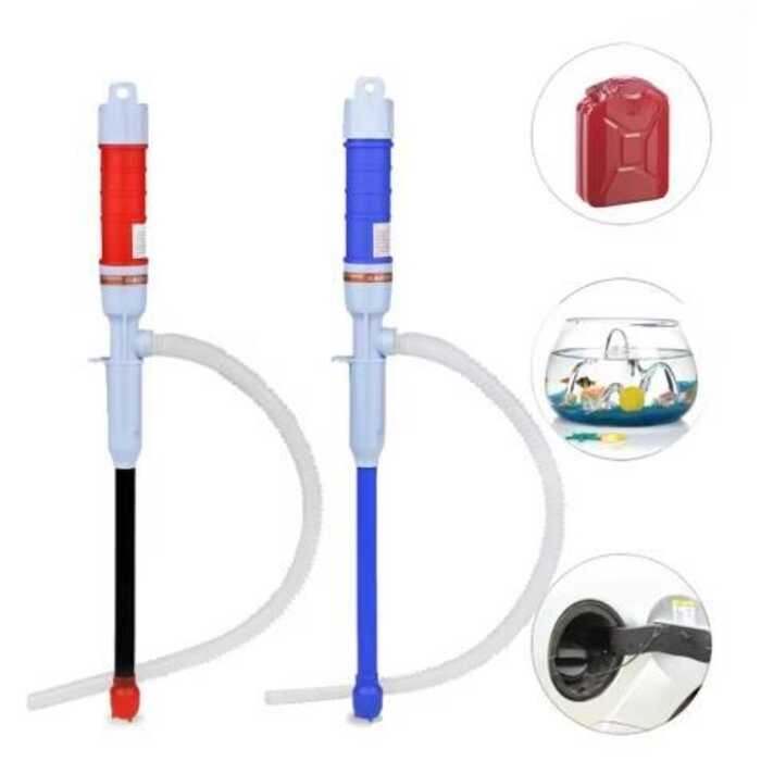 Portable Electric Siphon Pump — Universal Suction Para Sa Tubig ...