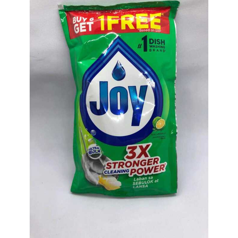 Joy Dishwashing Liquid Sachet 40Ml 3 | Shopee Philippines