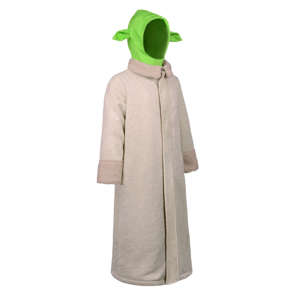 kids-adult Star Wars The Mandalorian Baby Yoda Cos Halloween Cosplay ...