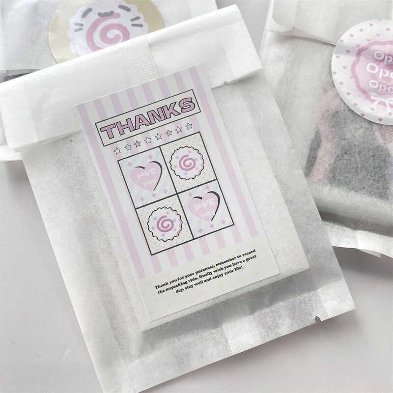 High-Value INS White Cotton Paper Semi-Transparent Frosted Packaging ...