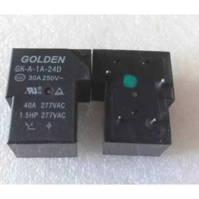 GK-A-1A-24D Gordon 40A 24VDC 4-pin 1 set Normally Open | Shopee Philippines
