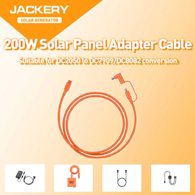 Jackery Outdoor Power Charger/Adapter Cables Accessories 40A 77 ...