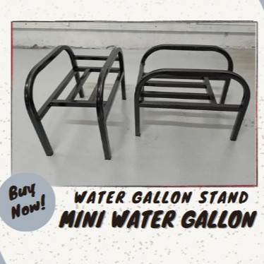 MINI WATER GALOON/ SINGLE/ BLACK | Shopee Philippines