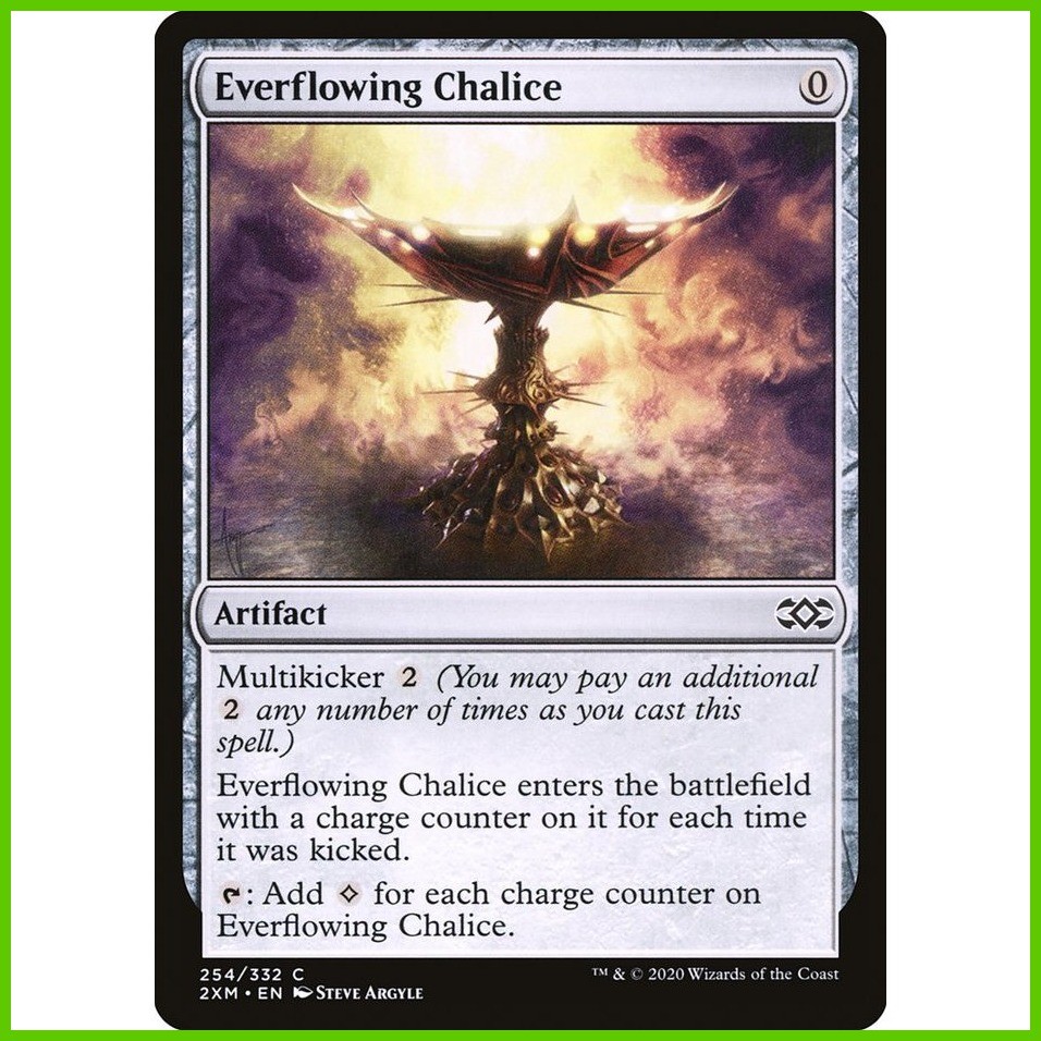 ∈ MTG Magic: The Gathering - Everflowing Chalice | Shopee Philippines