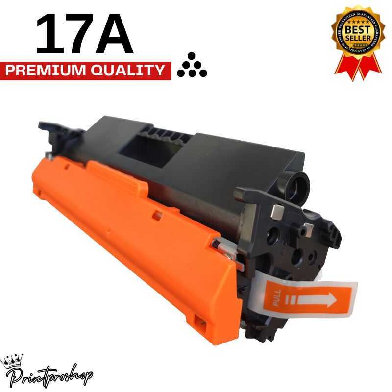 Toner Cartridge Compatible For Cf217a 17A HP Pro M102w M130fn M102a ...