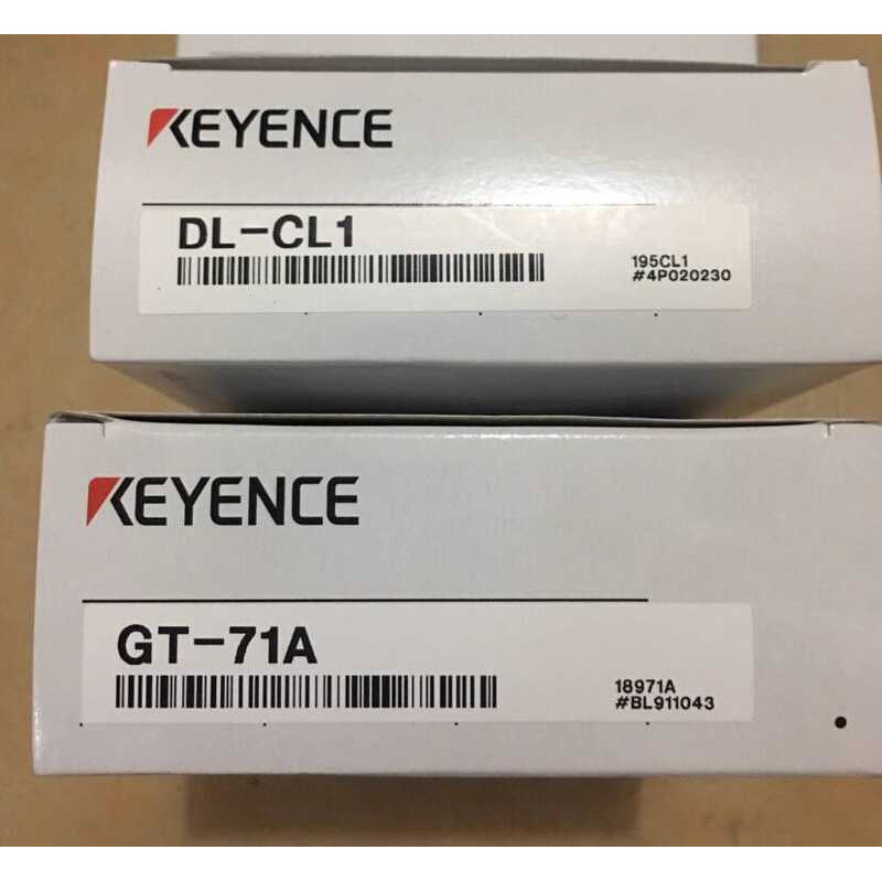 KEYENCE DL-CL1 DL-EN1 DL-PN1 DL-EP1 Displacement Sensor Communication ...
