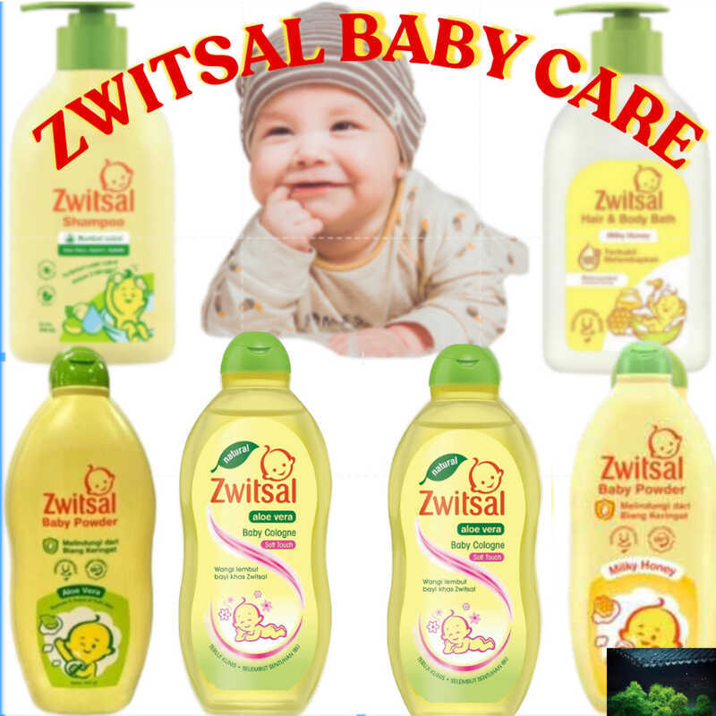 ZWITSAL Baby CARE Shampoo, Bath, Cologne, and Powder Original Products ...