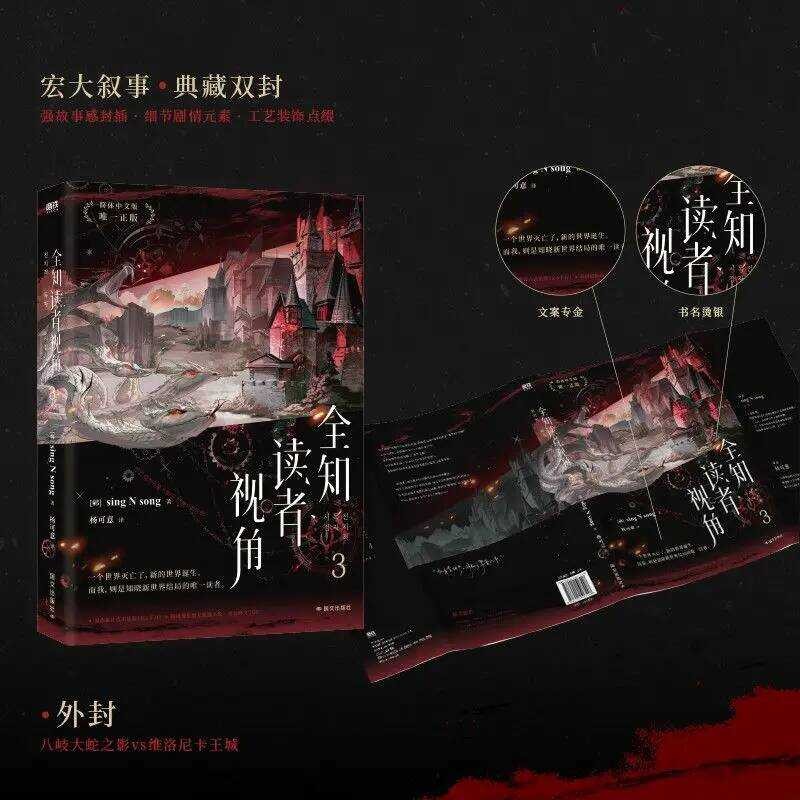 Reader's Omniscient Viewpoint 1-3 Official Novel Sing N Song Works Kim ...