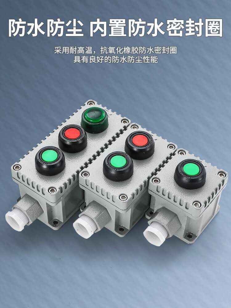 Explosion-Proof Anti-Corrosion Button Box Remote Control Start Self ...