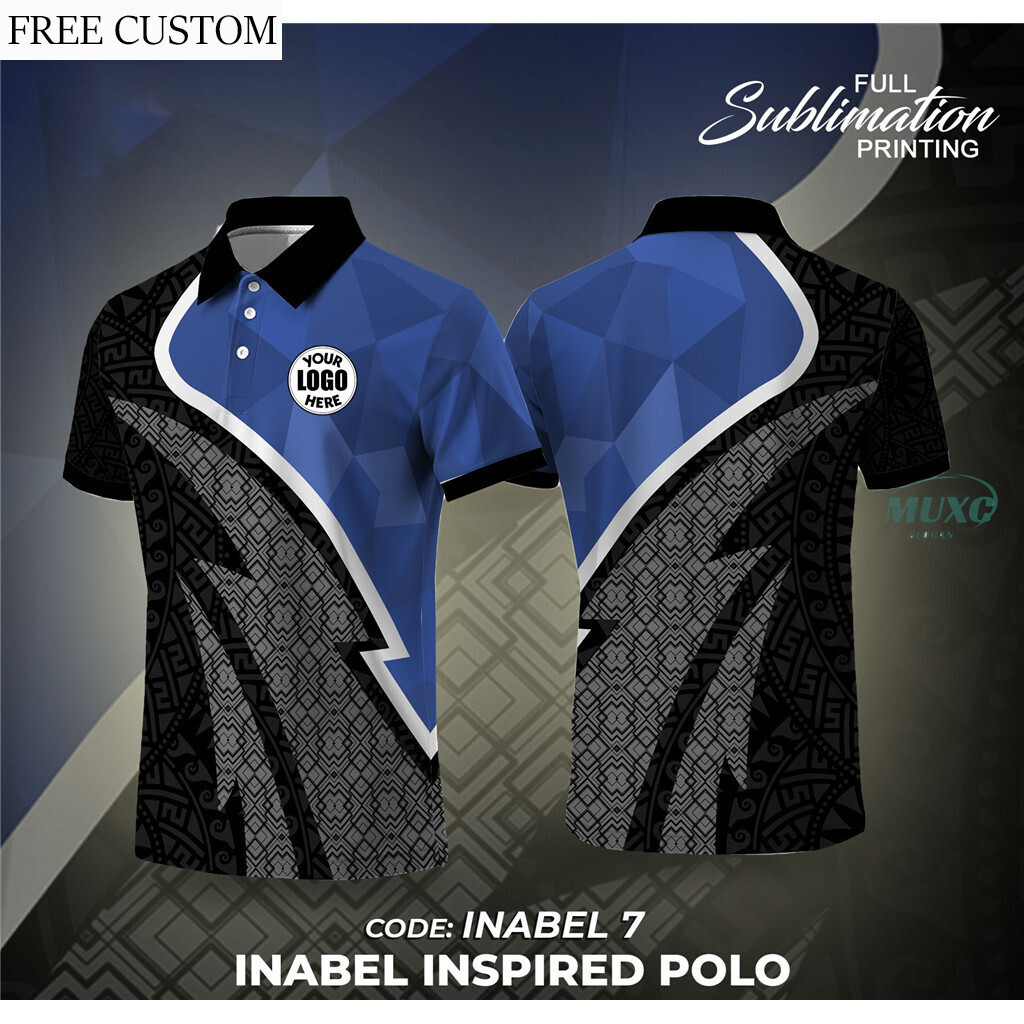 [FREE CUSTOME] Full Sublimation SK Polo Shirt Customized school ...